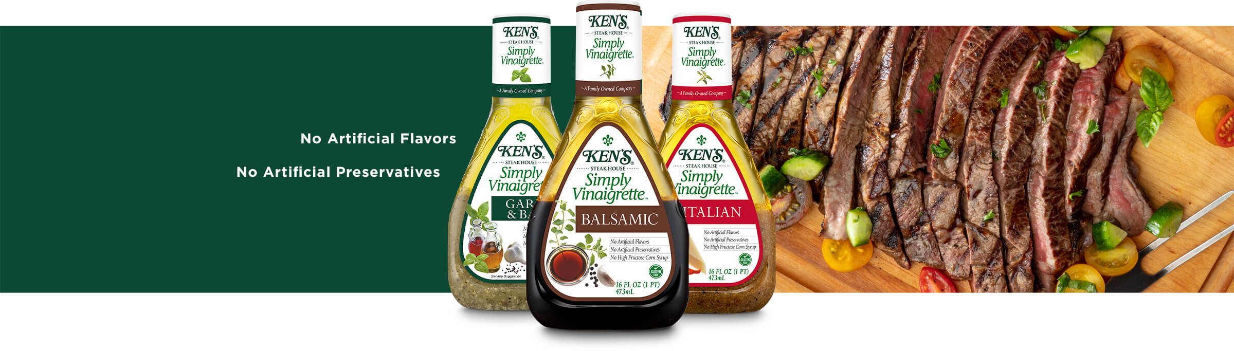 Ken's Foods | Salad Dressings & Marinades | Official Site